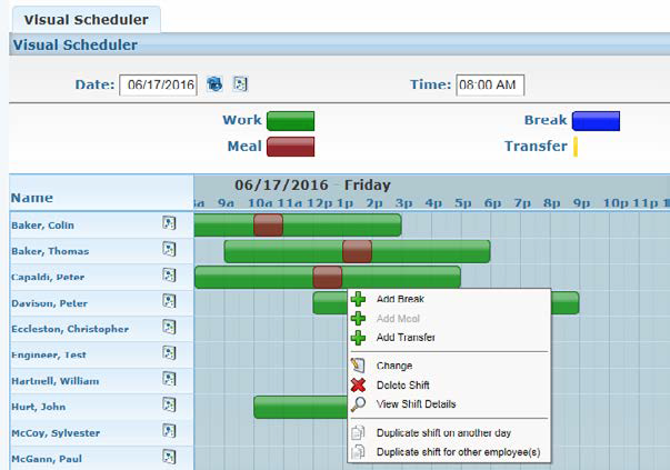 Managing Schedules in StratusTime Essentials