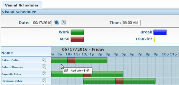 Managing Schedules in StratusTime Essentials