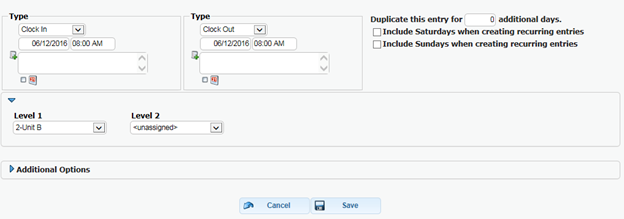 Managing Time Cards in StratusTime Essentials