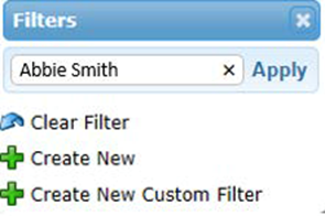 How to set up filters in Stratustime