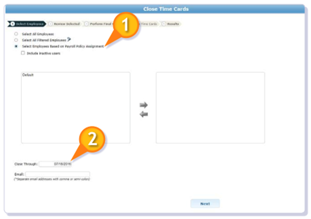 How to submit Payroll Data